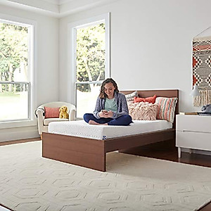 Sealy - Foam Bed in a Box – 8 Inch, Firm Feel, Twin Size, CertiPur-US Certified