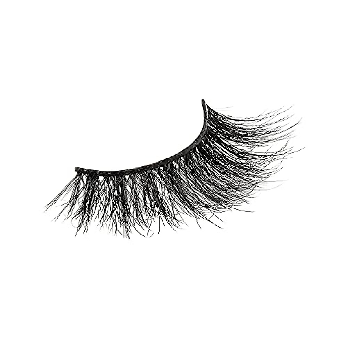 KISS Lash Couture Luxtension, False Eyelashes, Russian Volume', 16 mm, Includes 1 Pair Of Lash, Contact Lens Friendly, Easy to Apply, Reusable Strip Lashes