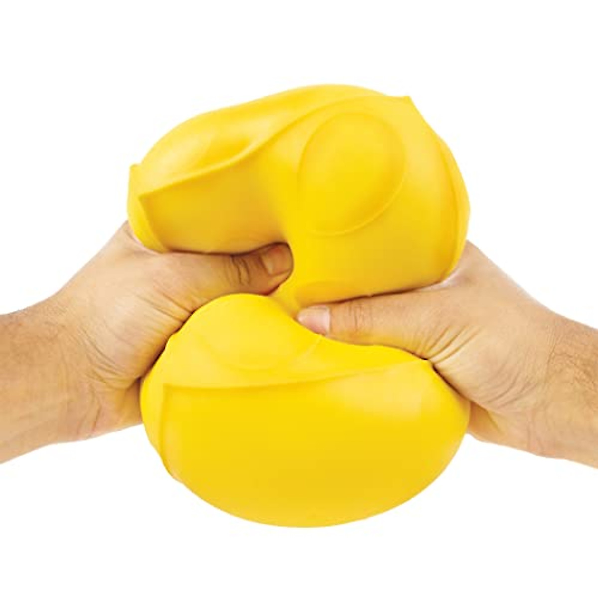 Giant Cheese Stress Ball: A squeezable stress buster that looks like a block of cheese!
