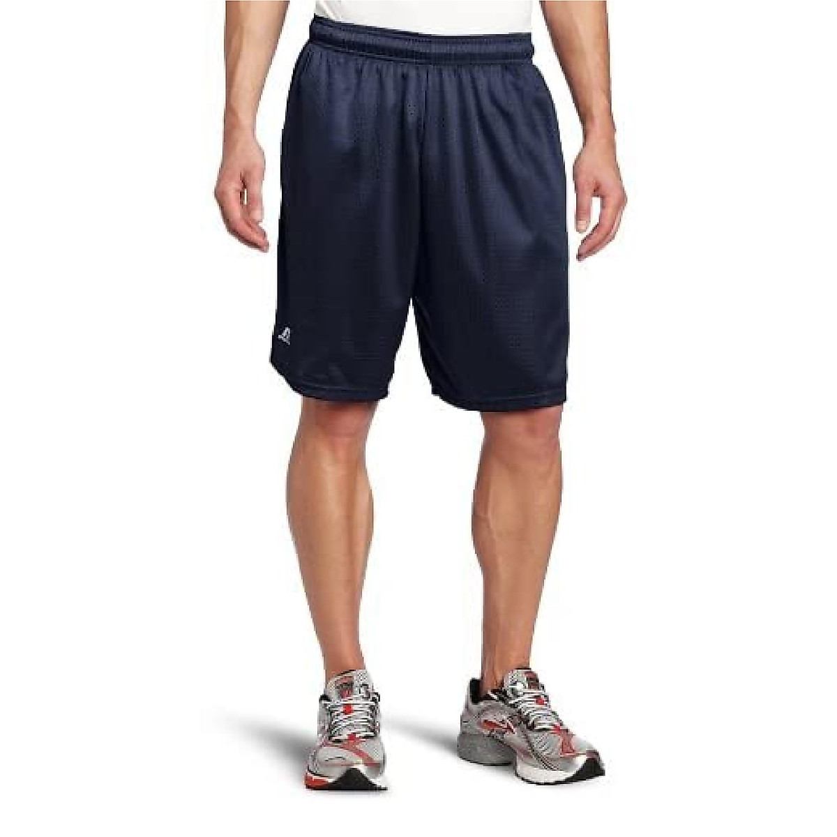 Russell Athletic Men's Mesh Pocket Short, Navy, X-Large