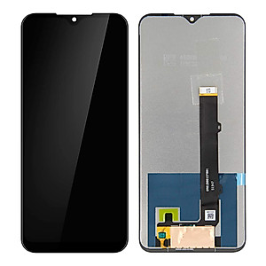 Screen Replacement LCD Display Touch Digitizer Assembly for LG K51 K500 LM-K500UM K500UM3 K500MM K500QM 6.5" (Black)