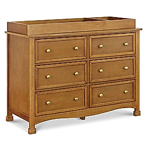 daVinci Kalani 6-Drawer Dresser in Chestnut, GREENGUARD Gold Certified
