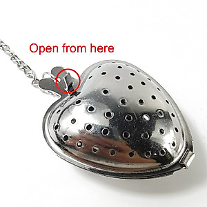 ROYHOO 15PCS Stainless Steel Tea Ball 1.5 Inch Tea Infuser Strainers Tea Strainer Filters Tea Interval Diffuser for Tea