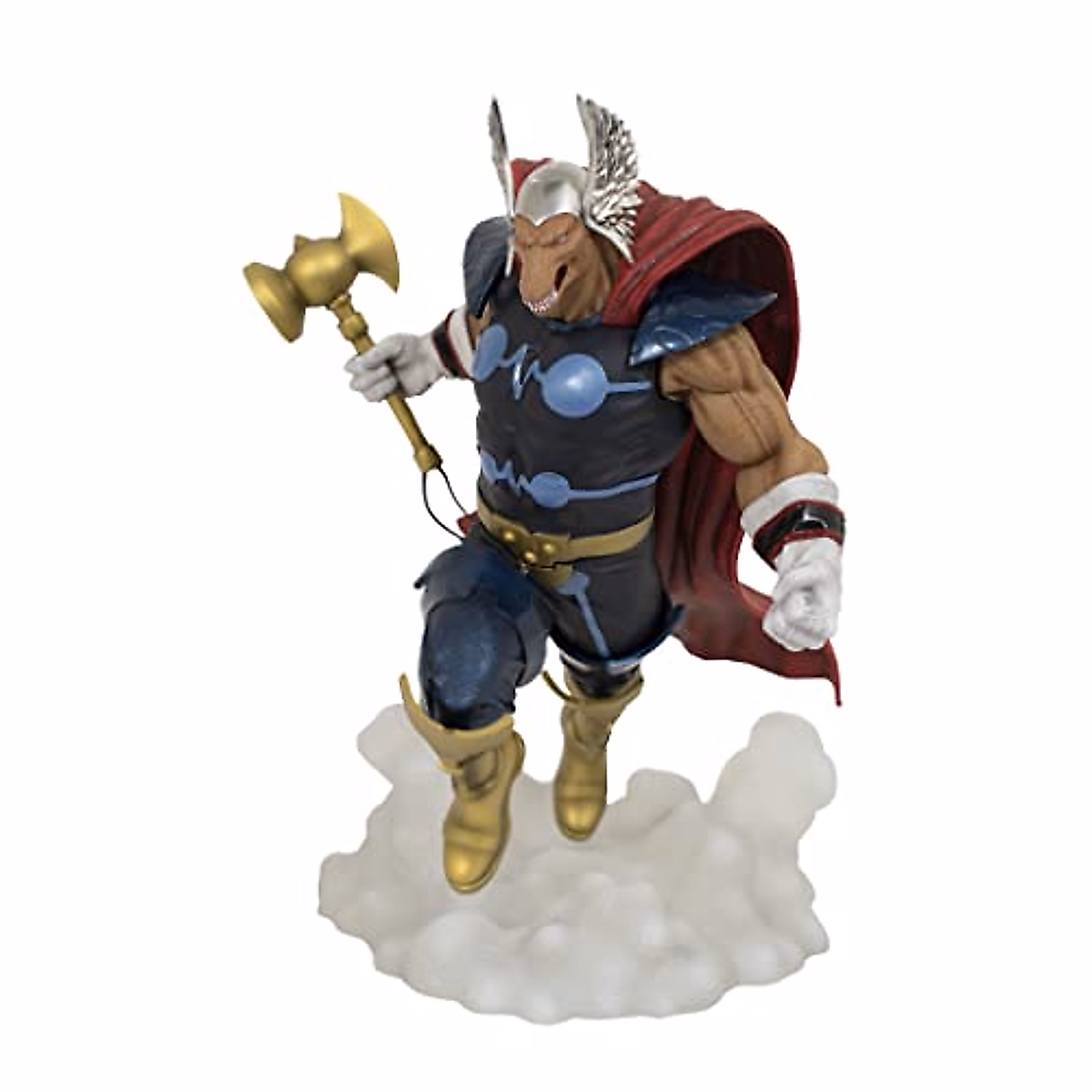 Diamond Select Toys Marvel Gallery: Beta Ray Bill PVC Statue, Multicolor, 10 inches