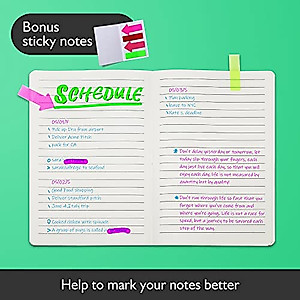 KEVXT B6 Size PU Leather Writing Journal, Notebook Notepad Journal Bulk Pack, Wide Ruled Journal for Students,Size: 4.9" X 6.9" 64 Sheet/128 Pages(Set of 4,Random Color)