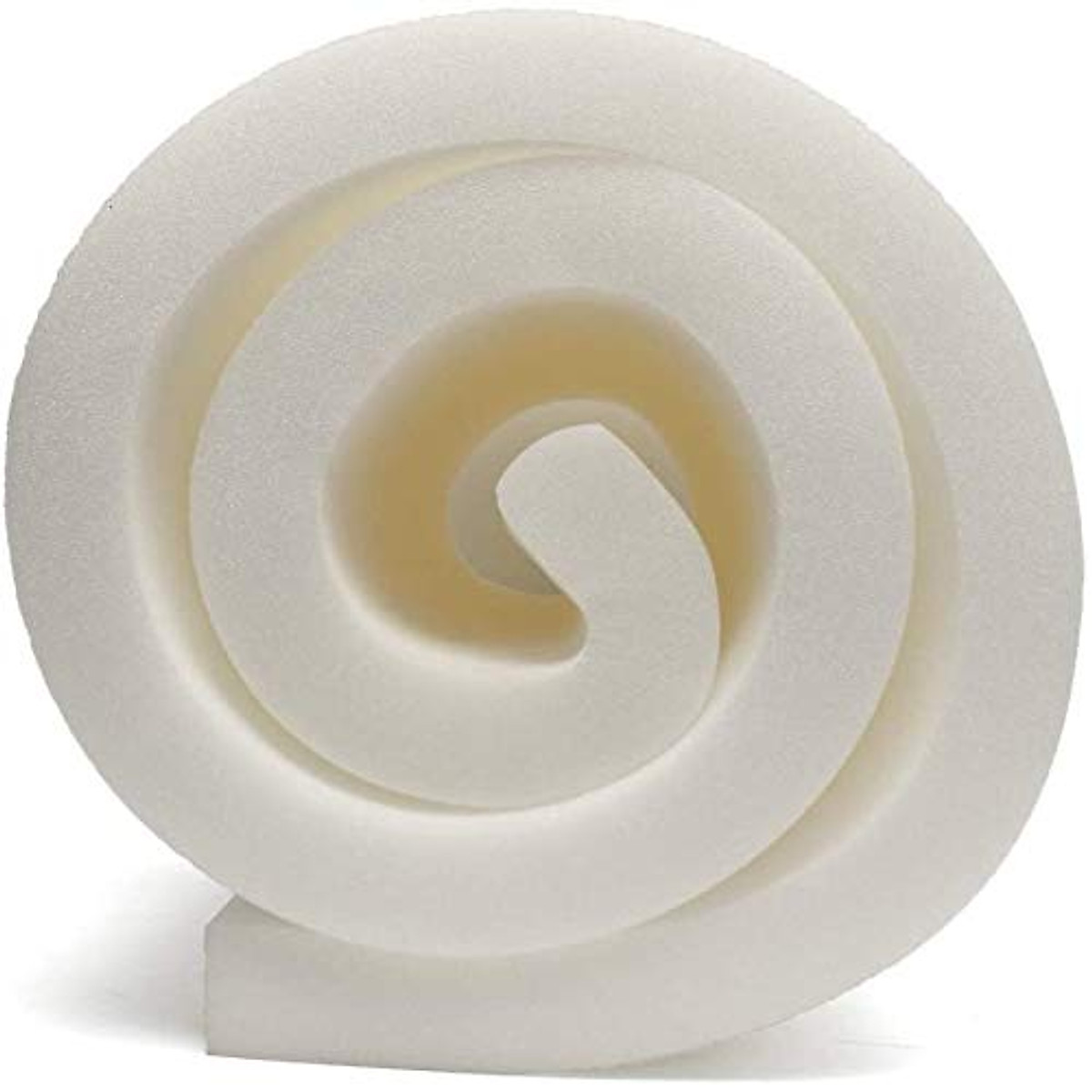 Foamma 2” x 48” x 80” Truck, Camper, RV High-Density Bunk Mattress Topper Foam Replacement, Made in USA, Comfortable, Travel Trailer, CertiPUR-US Certified, Cover Not Included