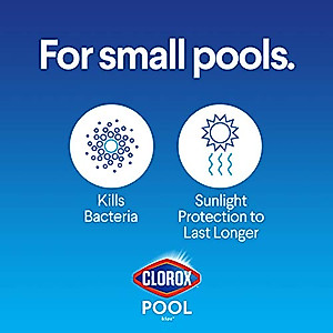 Clorox Pool&Spa Small Pool 1" Chlorinating Tablets 1.5 lb