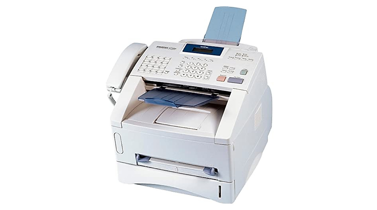 Brother IntelliFax 4750e Laser Fax for Business – High-Speed & Reliable