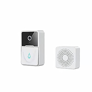 Ring Doorbell Camera Wireless with HD Video, 65° View, Electrical Equipment, Ring Video Doorbell with Night Vision,Two Way Audio,Home Security System, Rechargeable WiFi Doorbell