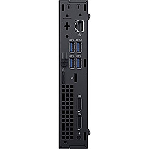 Dell OptiPlex 5060 Micro Business Desktop - Intel i5-8500T 2.2GHz 6-Core/16GB RAM/128GB SSD/Bluetooth & WiFi (Renewed)
