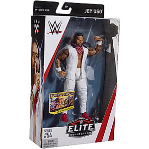 WWE Jey USO Elite Collection Action Figure
