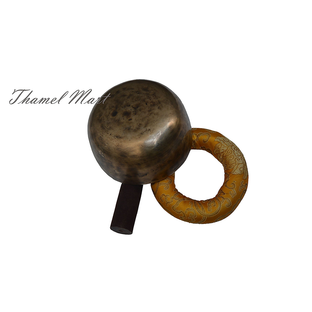 6 Inch handmade Tibetan Singing Bowl-handmade By Thamel Mart
