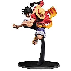 Banpresto Boys One Piece SCultures Big Zoukeio 6 vol.3 - Monkey D. Luffy Action Figure