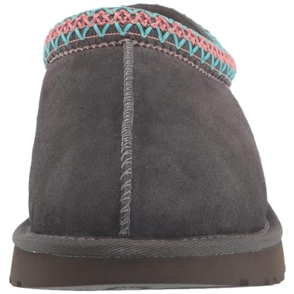 UGG Women's Tasman Slipper, Dark Grey, 06