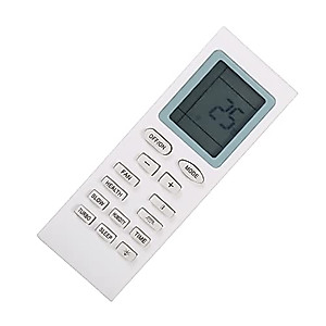 Remote Control, Stable Performance Portable Easy to Operate Air Conditioner Controller for Household for Hotel for Office for Gree YBOF