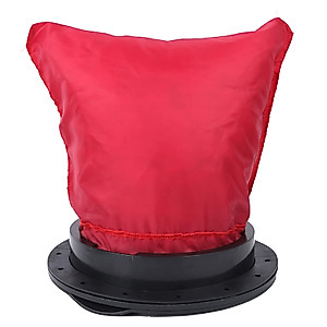 Tbest Kayak Deck Plate Kit 9 inch Hole Diameter Deck Hatch Waterproof Deck Plate Hatch Cover with Storage Bag ABS Plastic Access Cover Fishing Boat Accessory Kayak Hatch kajak lukendeckel