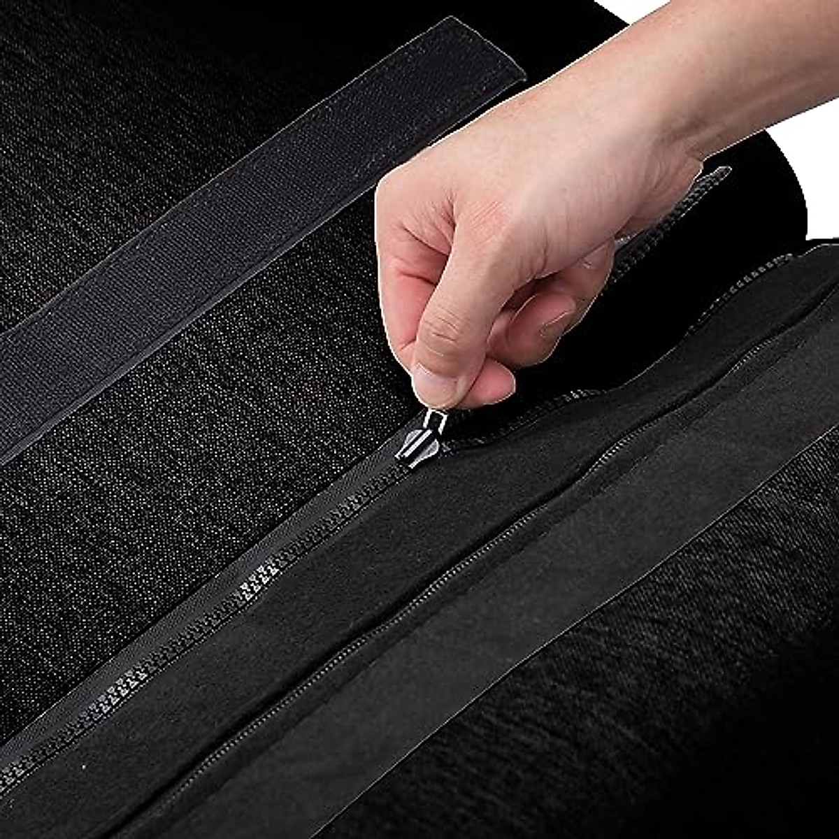 YUNLife&Home Convertible Modular Sectional Sofa,Modern Upholstered L-Shaped Accent Corner Sofá Couch Bed with Chaise Lounge for Living Room Apartment Office Furniture Set