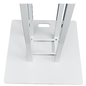 Rockville (1) RTP33-TV Pro Totem DJ Speaker/Lighting Stand w/Detachable TV Mount