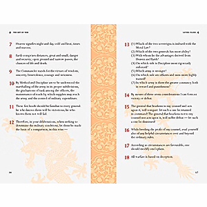 The Art of War: Deluxe Slipcase Edition (Arcturus Silkbound Classics)