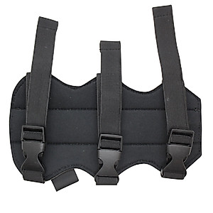 SAS 7.5" Archery Arm Guard (Black)