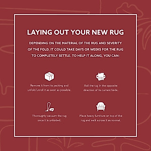 Linon Vintage Collection Illusion Synthetic Rugs, 5' x 7'6", Brown