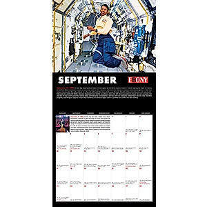 2023 This Day in Black History Wall Calendar: 365 Days of Incredible Black Icons, Achievements, and Events (12-Month Photography Calendar & Gift)