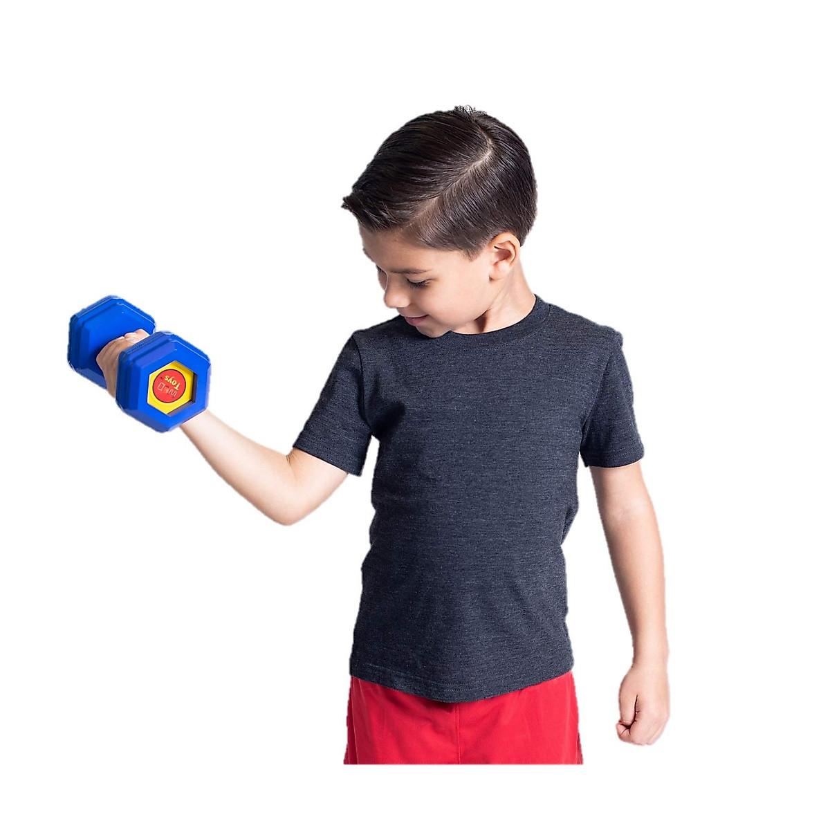 WOD Toys® Kids Complete Fitness Toy Set - Safe, Durable Crossfit® Inspired Fitness Toys for Children