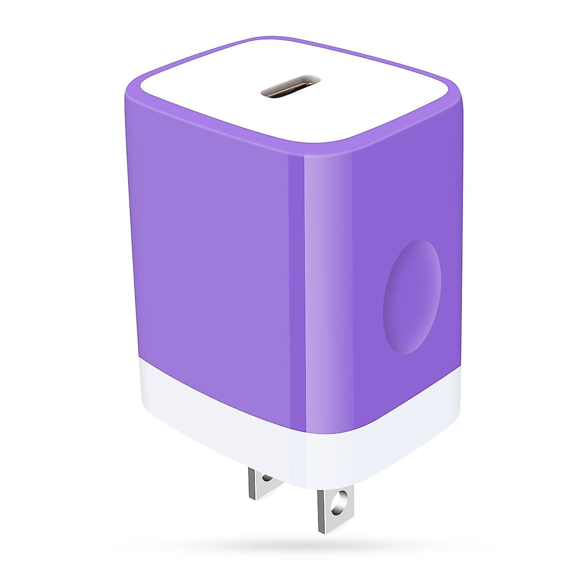 USB C Pixel 8 Pro Charger Block Fast Wall Charger Box for Google Pixel 8 Pro 7a 6 5 4 XL 4a,20W Type C Charger Plug PD Power Adapter for Samsung Galaxy S23 FE/A14/A54/A13/A23/Z Fold 4,iPhone 15 14 13