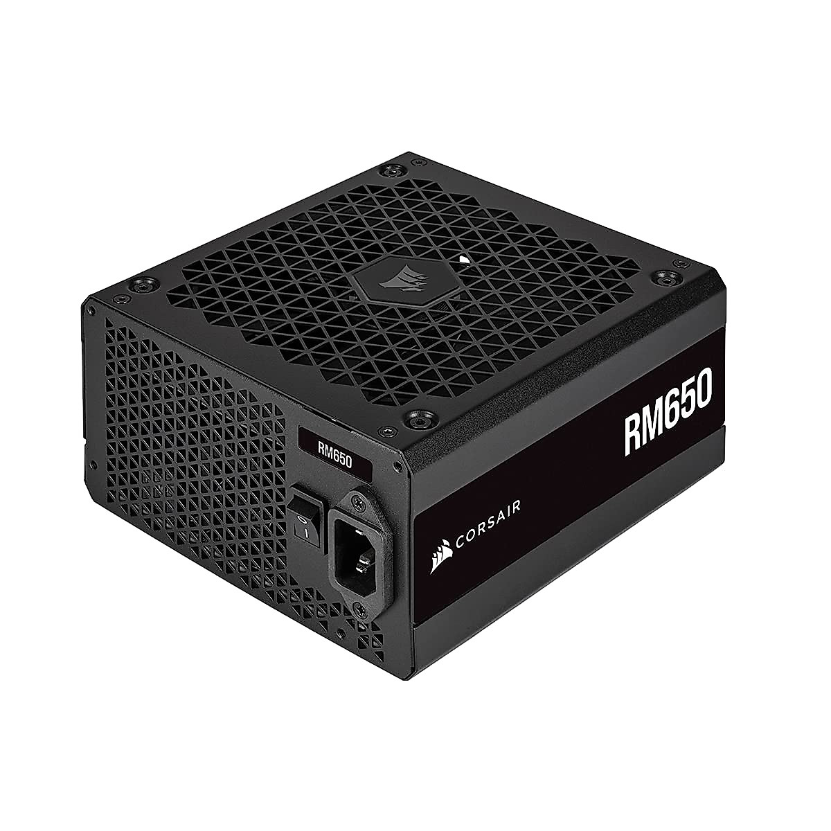 CORSAIR RM Series (2021), RM650, 650 Watt, 80 PLUS GOLD Certified, Fully Modular Power Supply