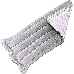 Microwavable Heating Pad Solutions Buddy - Moist and Large Heating Pad for Joints and Muscles Relief - Microwave Hot Pack Heat Pad for Cramps - Calming Chilled or Heated Pad Therapy - 1 Pack