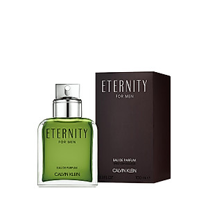 Calvin Klein Eternity for Men Eau de Parfum, 3.4 Fl Oz