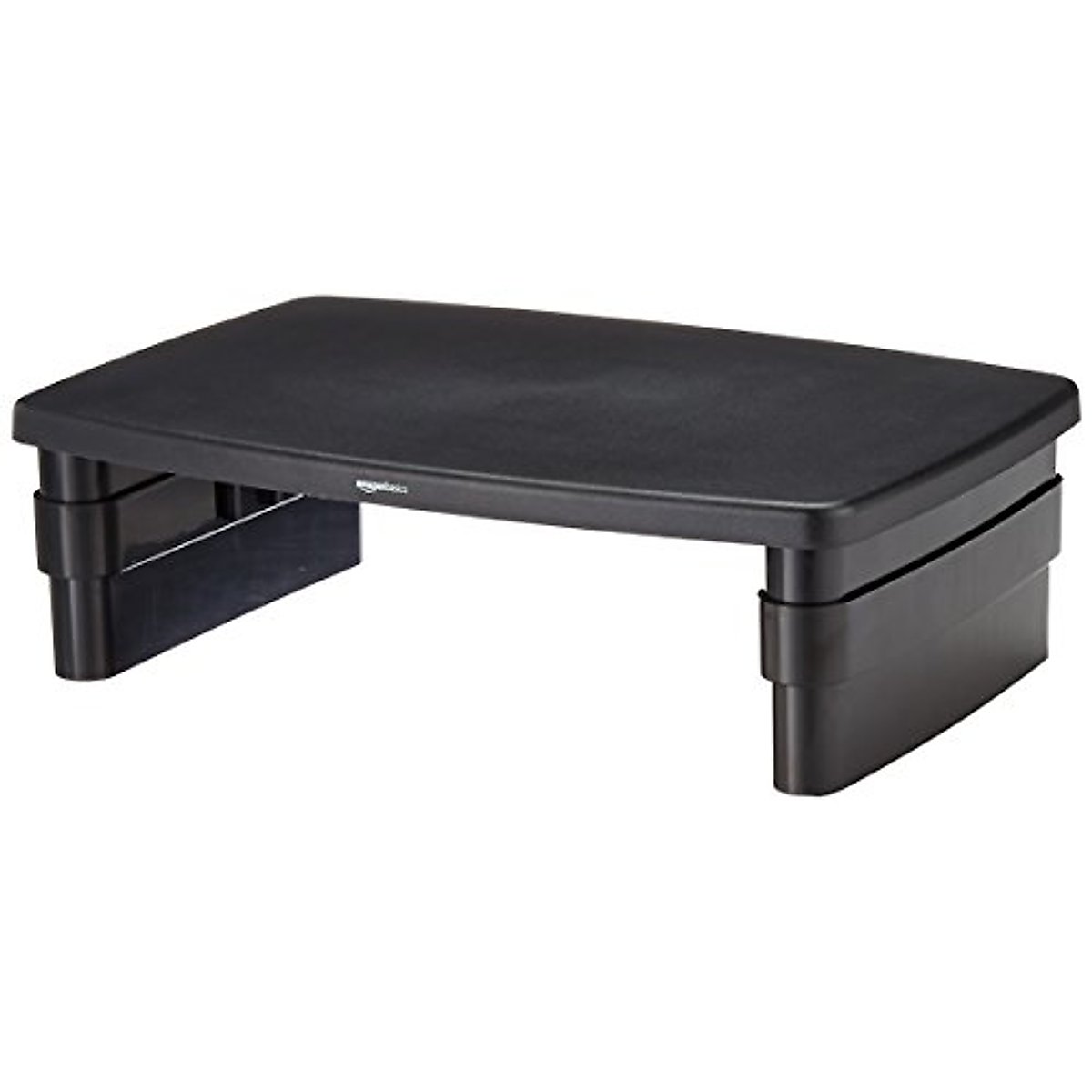 Amazon Basics Adjustable Computer Monitor Riser Desk Stand