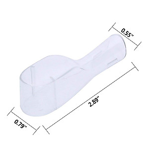 Travel Electric Toothbrush Heads Cover Plastic Protective Cap Case Compatible with Oral-B Long Dual-Heads Replacement Tooth Brush Heads(6 Pack) Clear