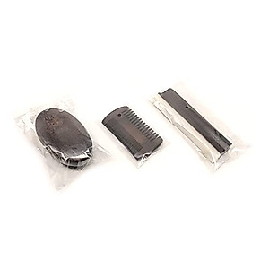 ZP Natural Beard Grooming Kit For Men - European Vintage Style w/Beard Comb, Beard Brush, Beard Bar - Focusing On Men's Beard Care, Mastering The Beards Of Men All Over The World