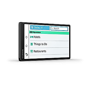 Garmin Dezl OTR500, 5.5-inch GPS Truck Navigator, Custom Truck Routing and Load-to-Dock Guidance, 010-02603-00 (Renewed)