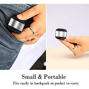 Xirhhur 2 Pcs Laptop Cooling Stand Laptop Cooling Pad Silicone Ball Portable Magnetic Heat Reduction Pad for Laptop