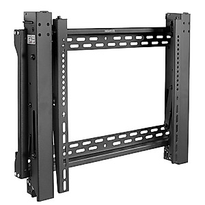 Mount-It! Pop Out Video Wall Mount, Digital Signage TV Menu Board Mount for 32 to 70" TVs, Up to VESA 600x400, Commercial Grade 154 Lbs Capacity