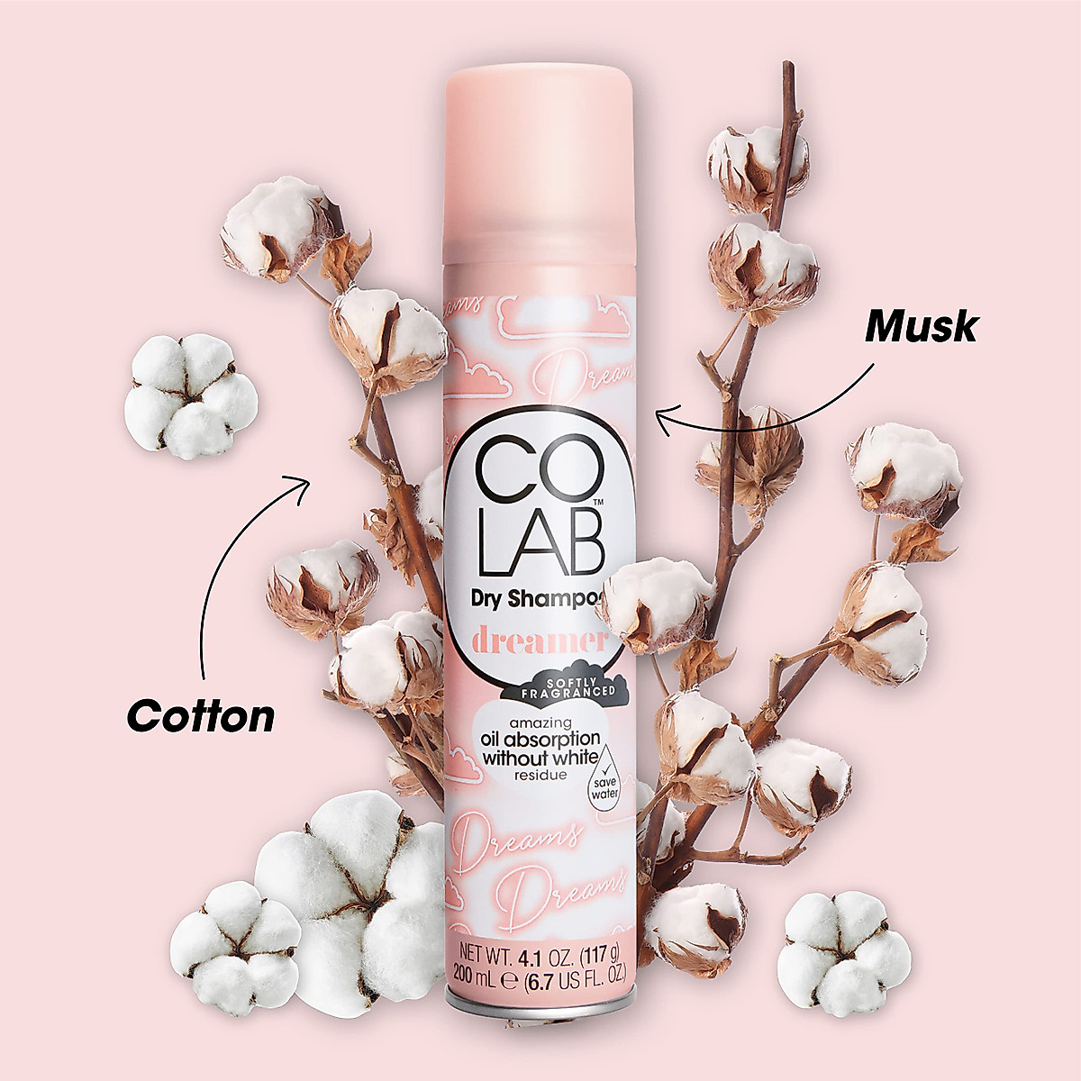 COLAB Dreamer Dry Shampoo