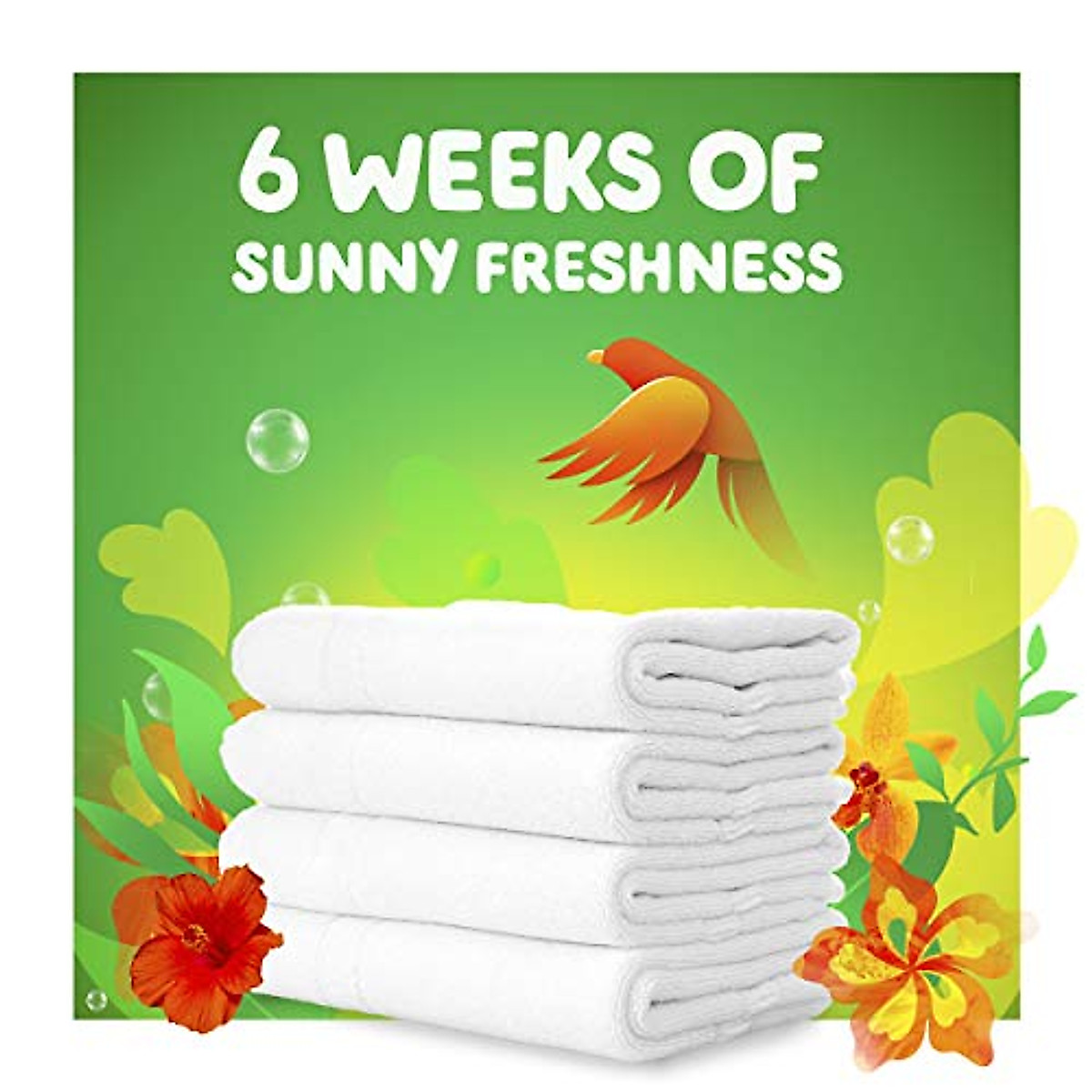 Gain Flings Liquid Laundry Detergent, Island Fresh Scent, 35 Count, HE Compatible