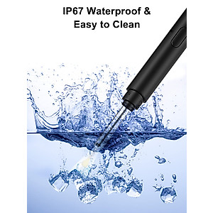 New Generation Ear Wax Removal, Wireless 1296P HD Image Ear Wax Removal Tool with Camera and 6 LED Lights Compatible with Phones Ipad New Generation