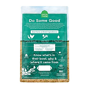 Open Farm Puppy Grain-Free Dry Dog Food, 100% Humanely Raised Meat Recipe for Puppies with Non-GMO Superfoods and No Artificial Flavors or Preservatives, 4 lbs