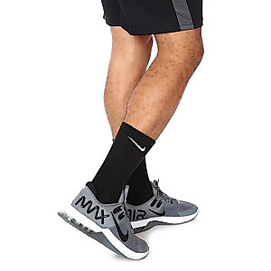 NIKE Men's Sneaker, Grey, 8.5