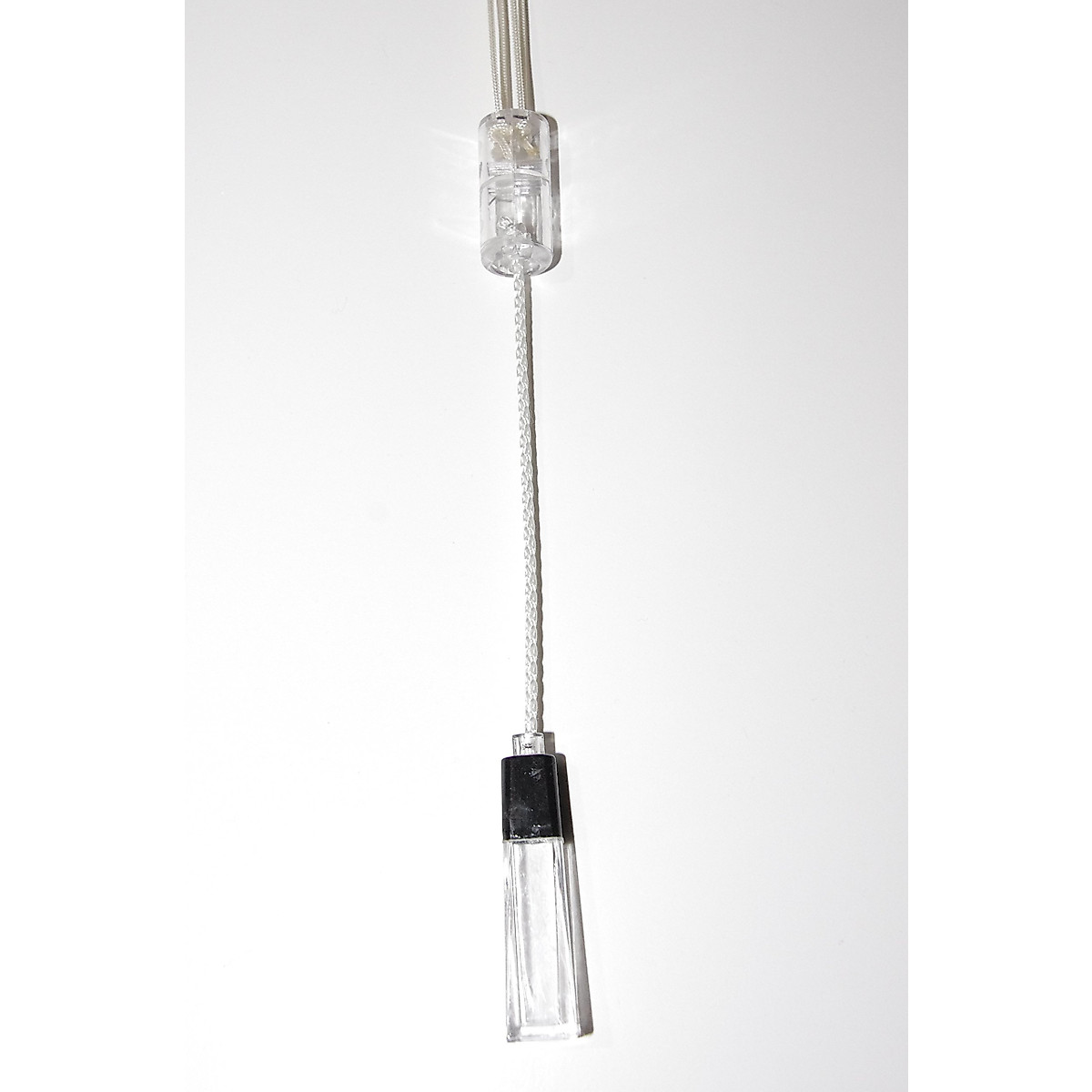 HomeAmore Breakaway Blind Cord Condenser, Tassel, Pull Cord Set. Child Safety Breakaway Condenser Will Open to Prevent Mishap. for Homes with Young Children (1 Set).