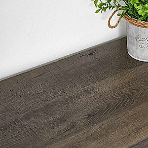 FATORRI Industrial TV Stand, Coffee Table and End Table with Charging Station for Living Room (Walnut Brown)