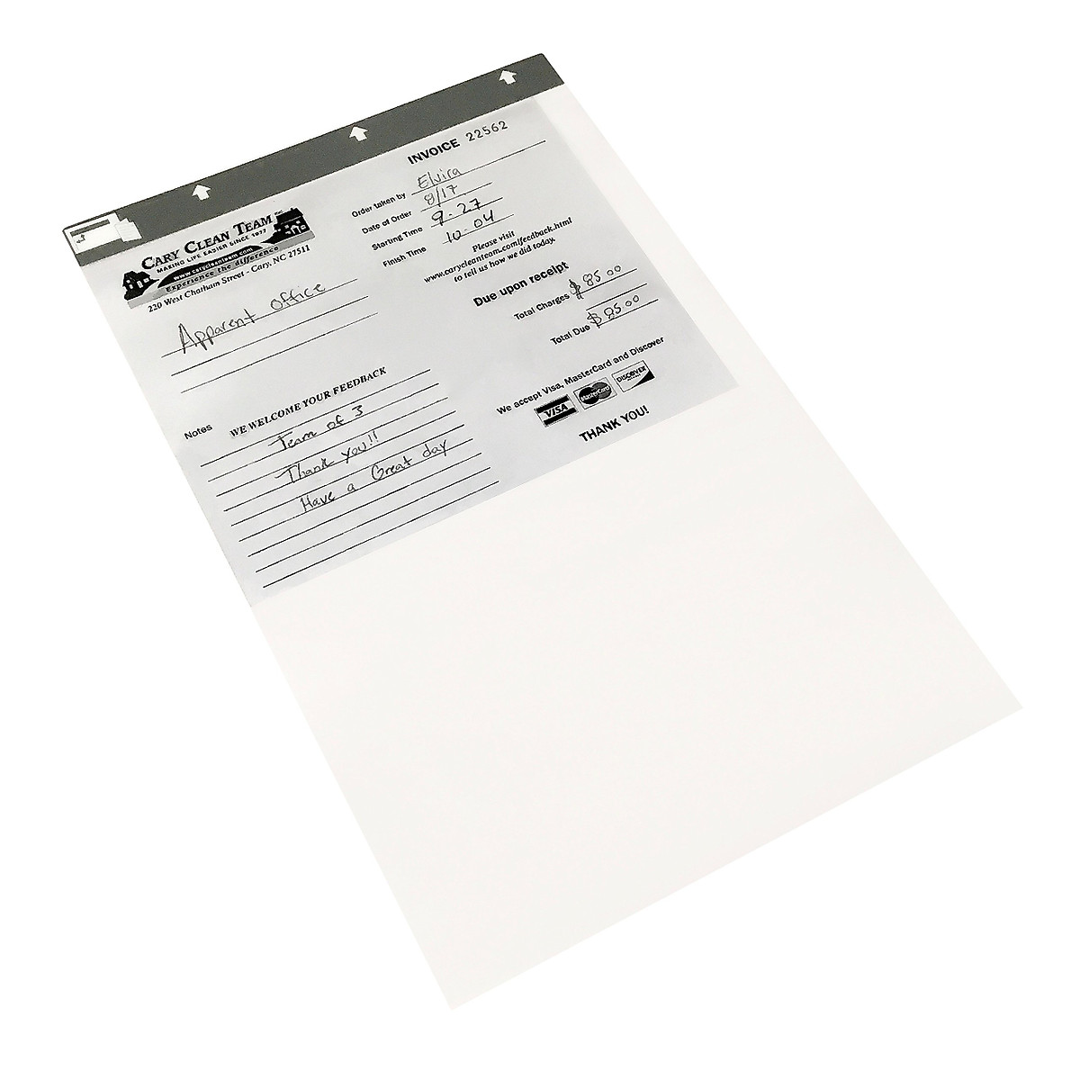 Doxie Carrier Sheets - A4/Letter Size (3 Pack) (for Doxie Go SE)