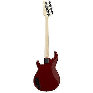 Yamaha BB234 BB-Series Bass Guitar, Rasberry Red