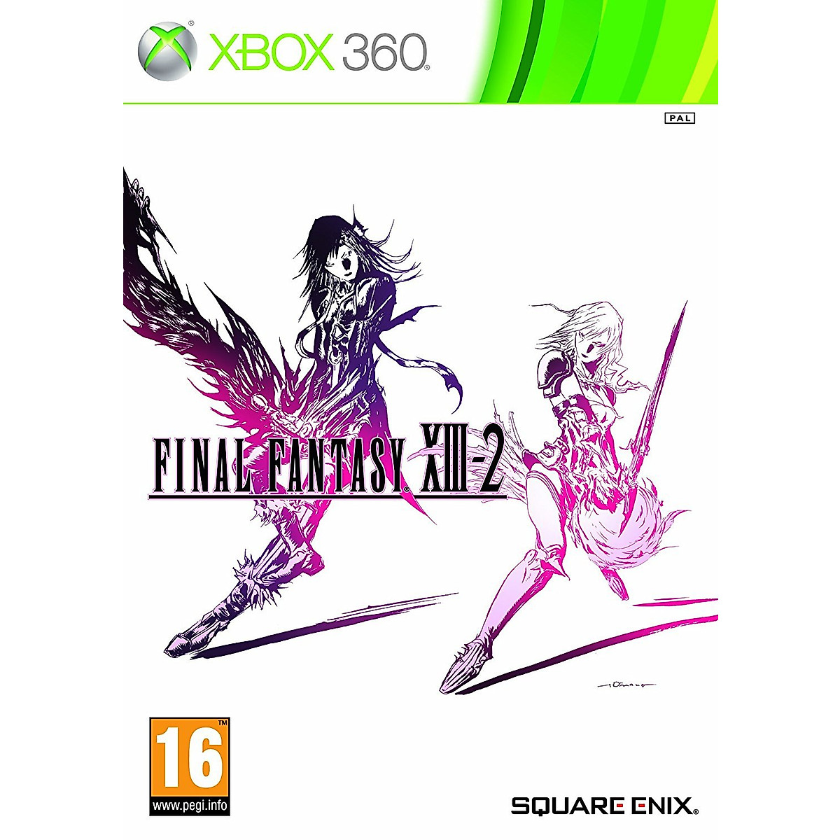 Final Fantasy XIII-2 - Standard Edition (Xbox 360)