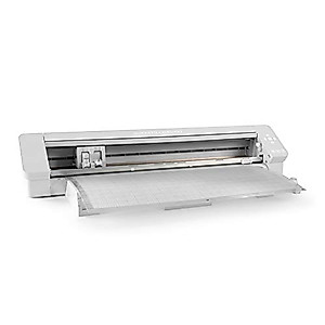 Silhouette Cameo 4 Pro 24 Inch Version - 24" Cutting Mat, Power Cords, Built in Roll Feeder, Silhouette Studio Software