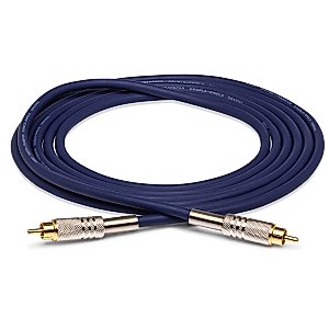 Hosa DRA-504 S/PDIF Coax, RCA to RCA, 4 m