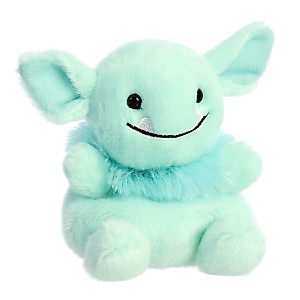 Aurora® Adorable Palm Pals™ Gribble Goblin™ Stuffed Animal - Pocket-Sized Play - Collectable Fun - Green 5 Inches